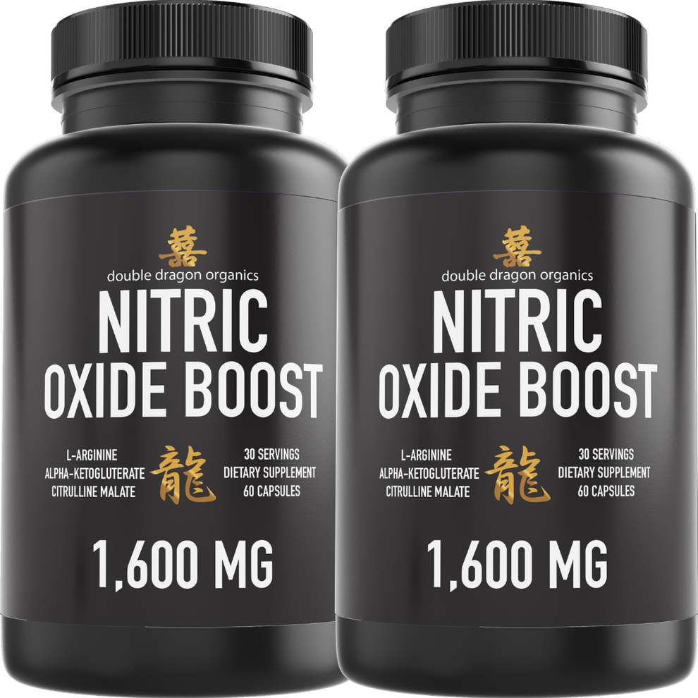 Nitric Oxide Booster - 1600mg Extra Strength L-Arginine, Citrulline ...